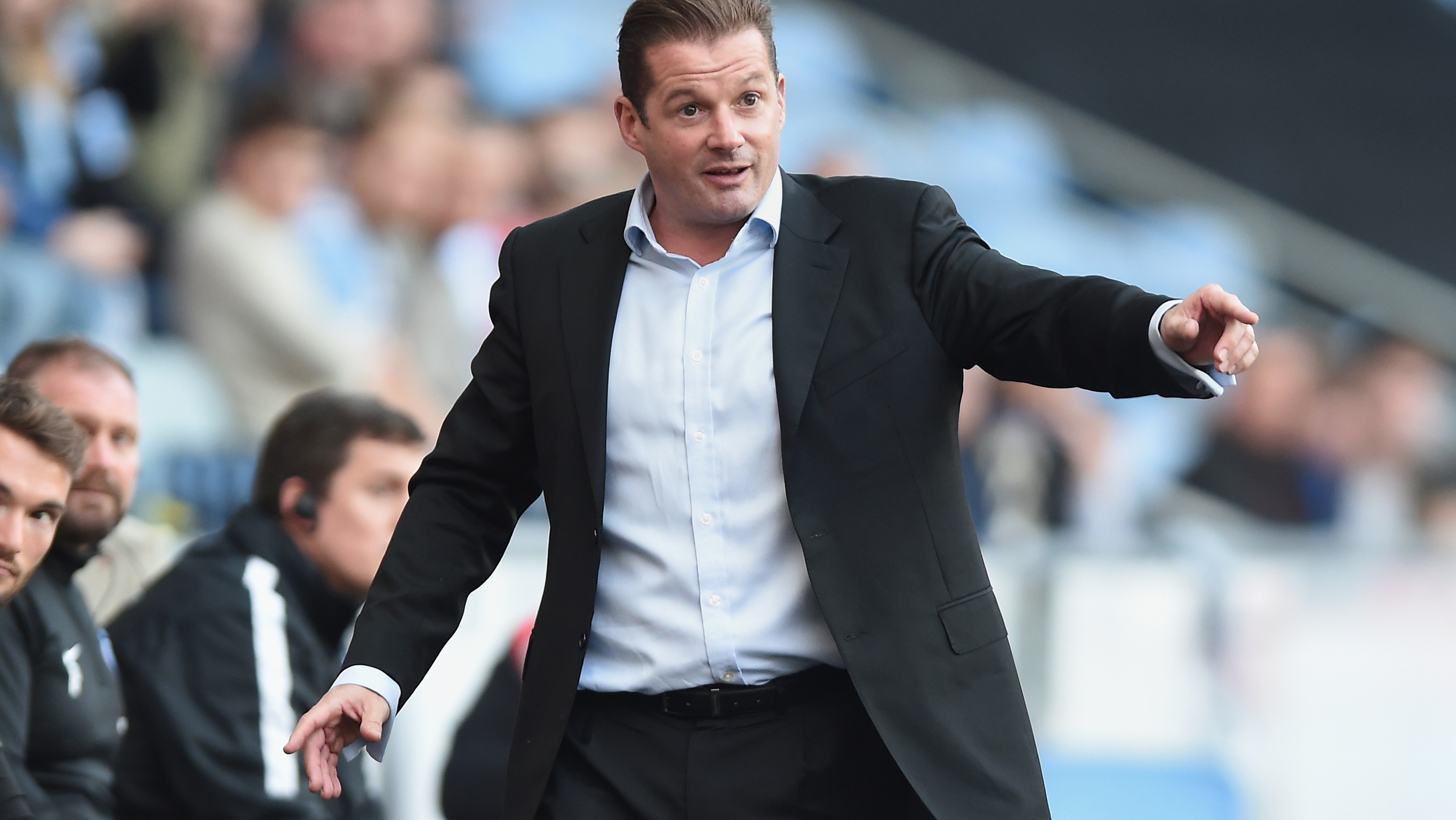 Peterborough boss Graham Westley says 'Keep entertaining' | ITV News Anglia