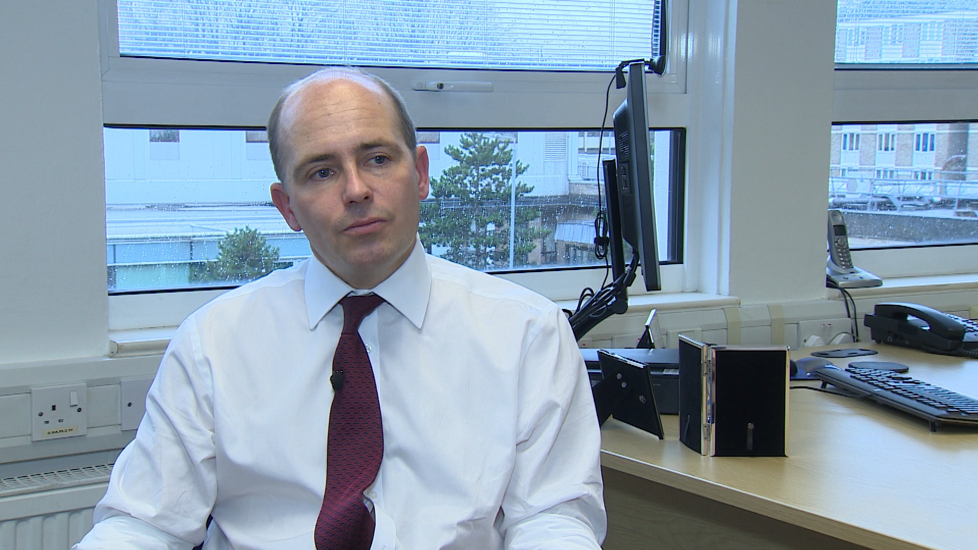 Addenbrooke's boss says his first job is to listen to concerns | ITV ...