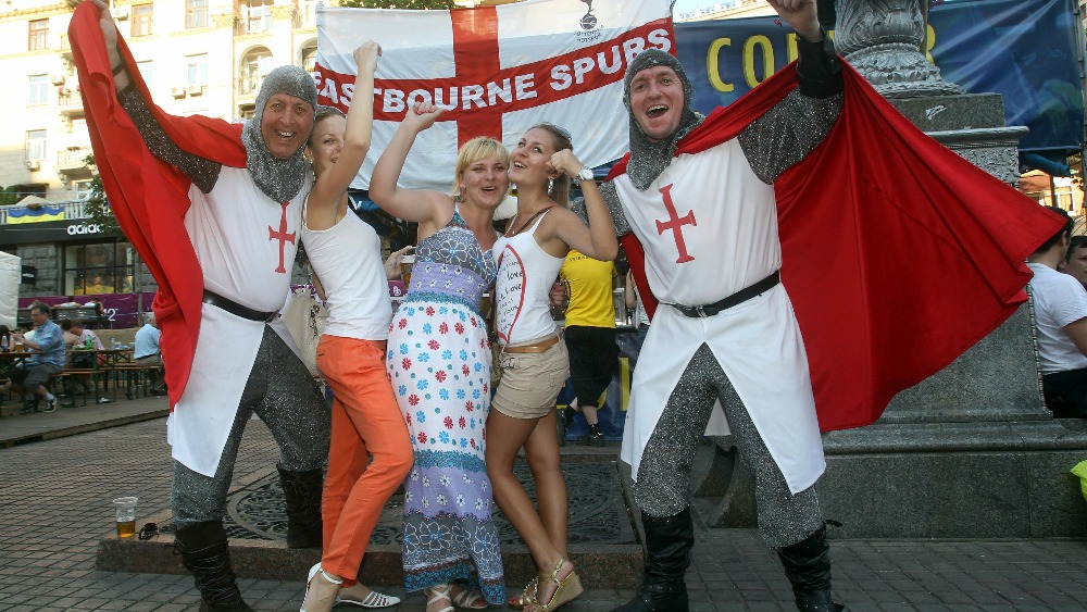 England fan blog: Top five England chants at Euro 2012 | ITV News