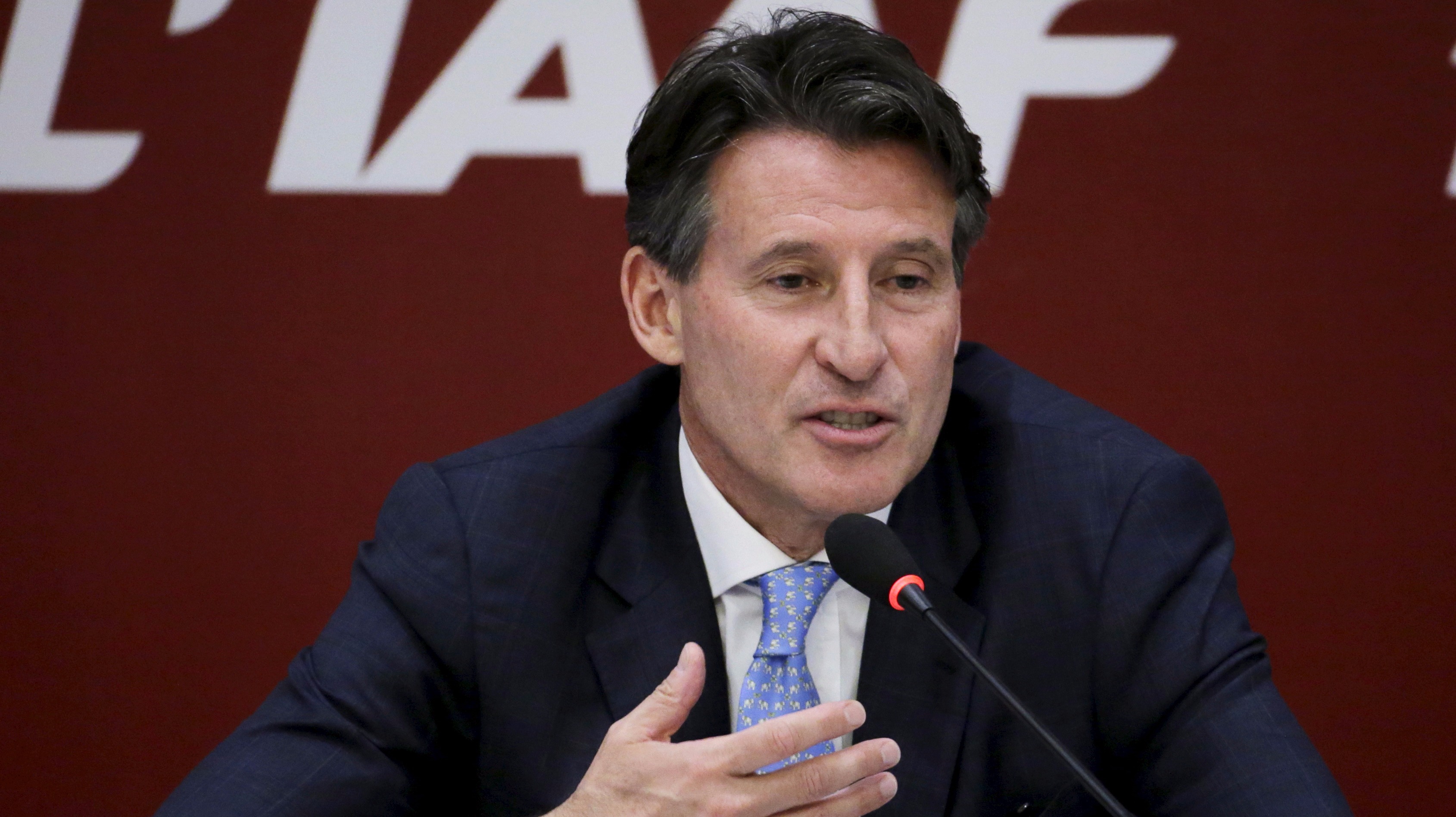 Seb Coe steps down from role as Nike ambassador | ITV News