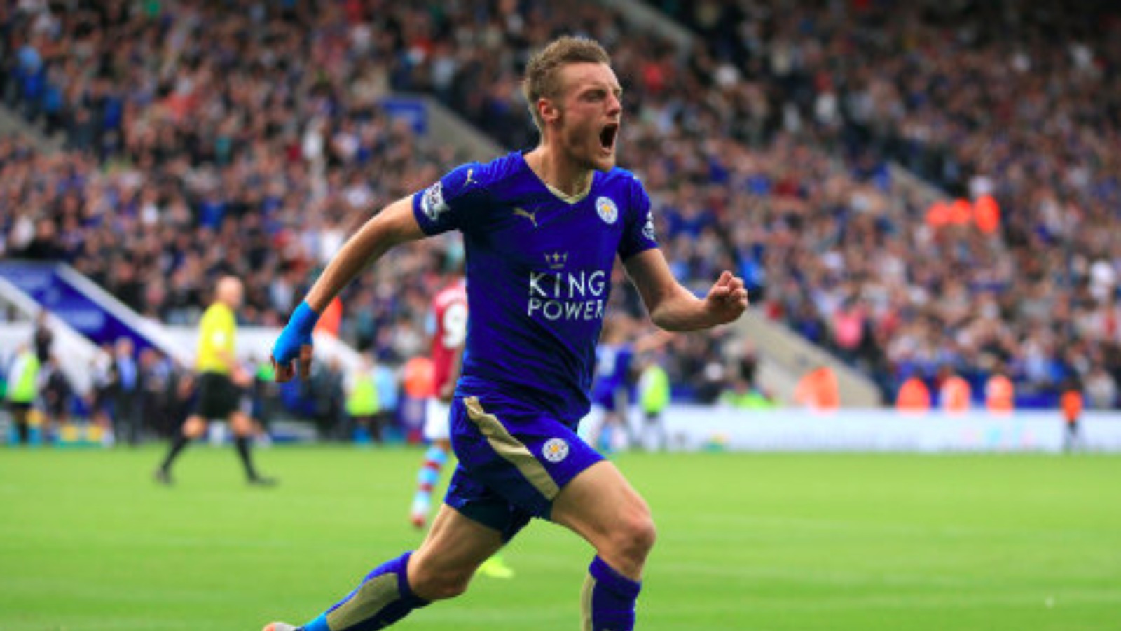 Leicester City's Vardy aims to 'make history' | ITV News Central