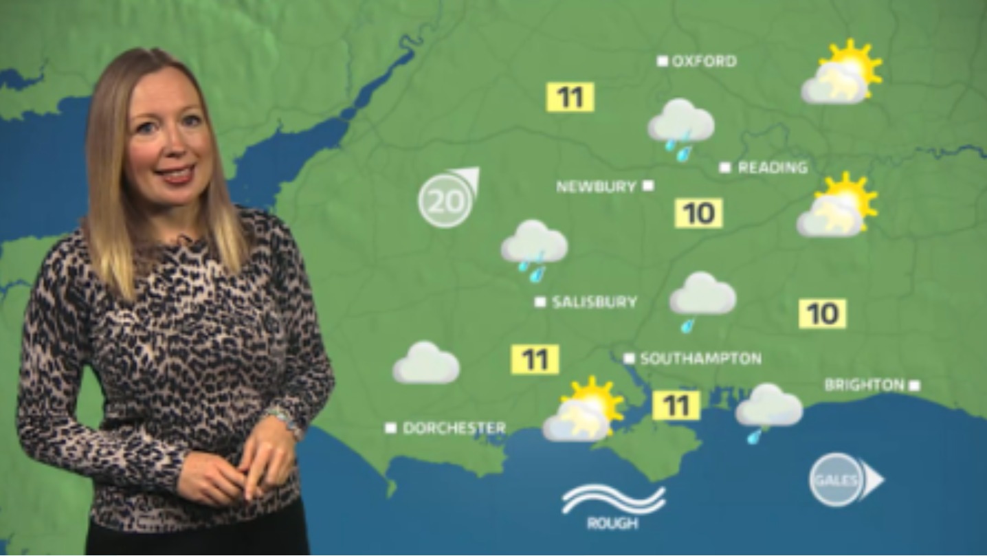 Philippa has Sunday's weather for the west | ITV News Meridian