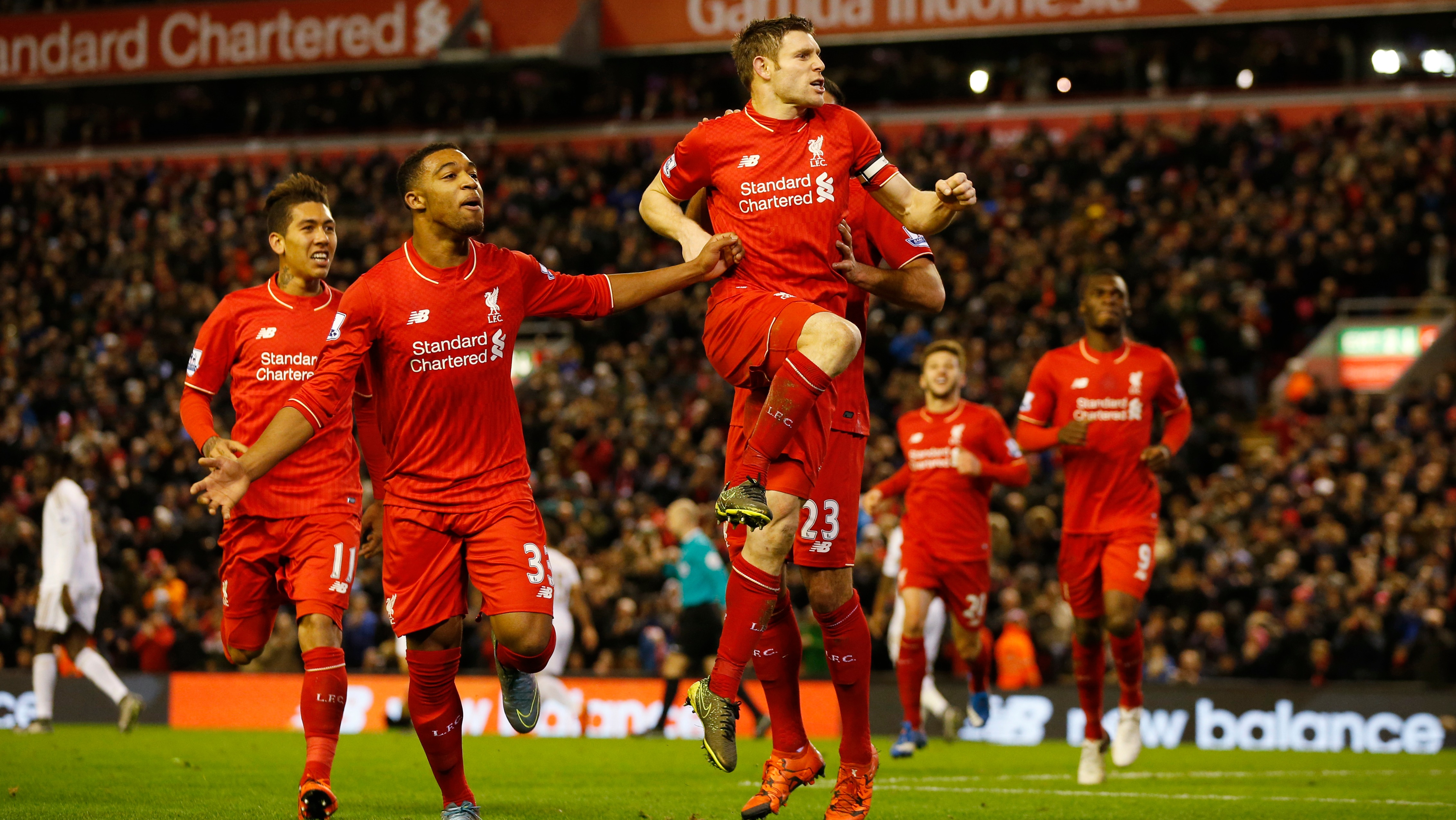 Premier League match report: Liverpool 1-0 Swansea | ITV News