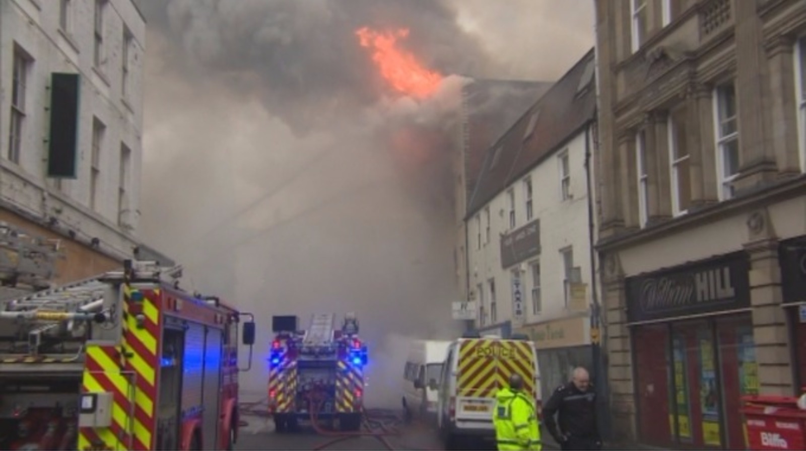 Newcastle fire: probable victim named | ITV News Tyne Tees