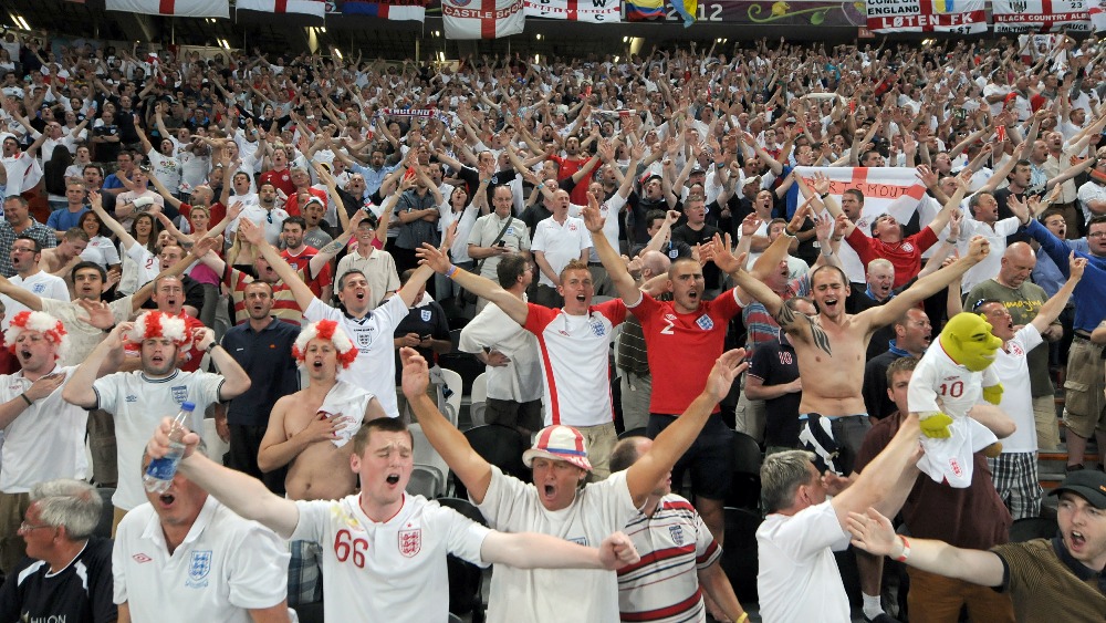 England fan blog: We're not used to being outnumbered | ITV News