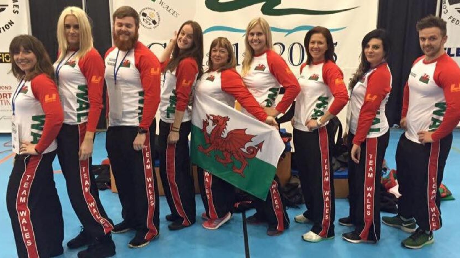 Welsh weightlifters compete in Commonwealth for first time in eight ...