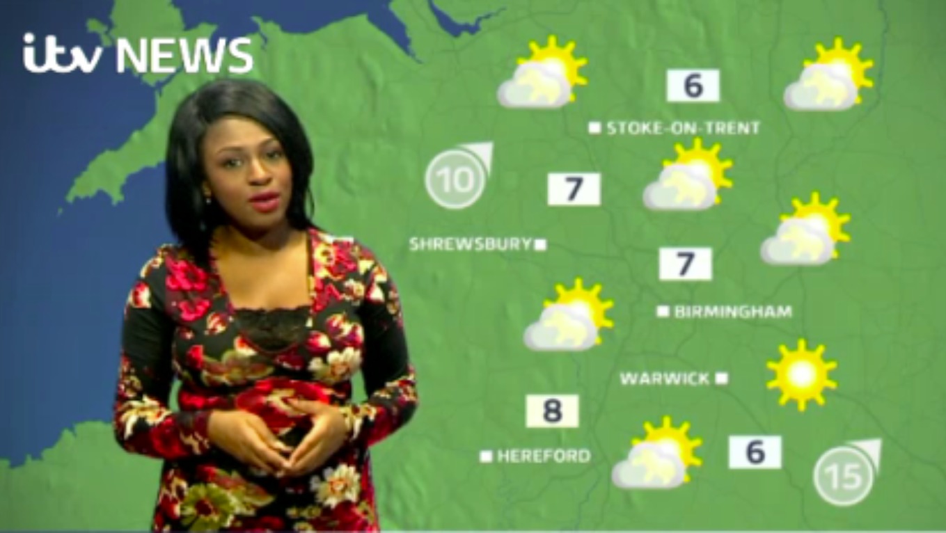 West Midlands Weather: Cloud and wind | ITV News Central