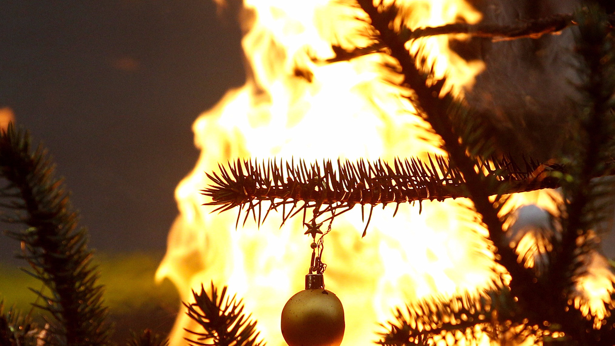 Two million homes in the North West at risk of fire from Christmas ...