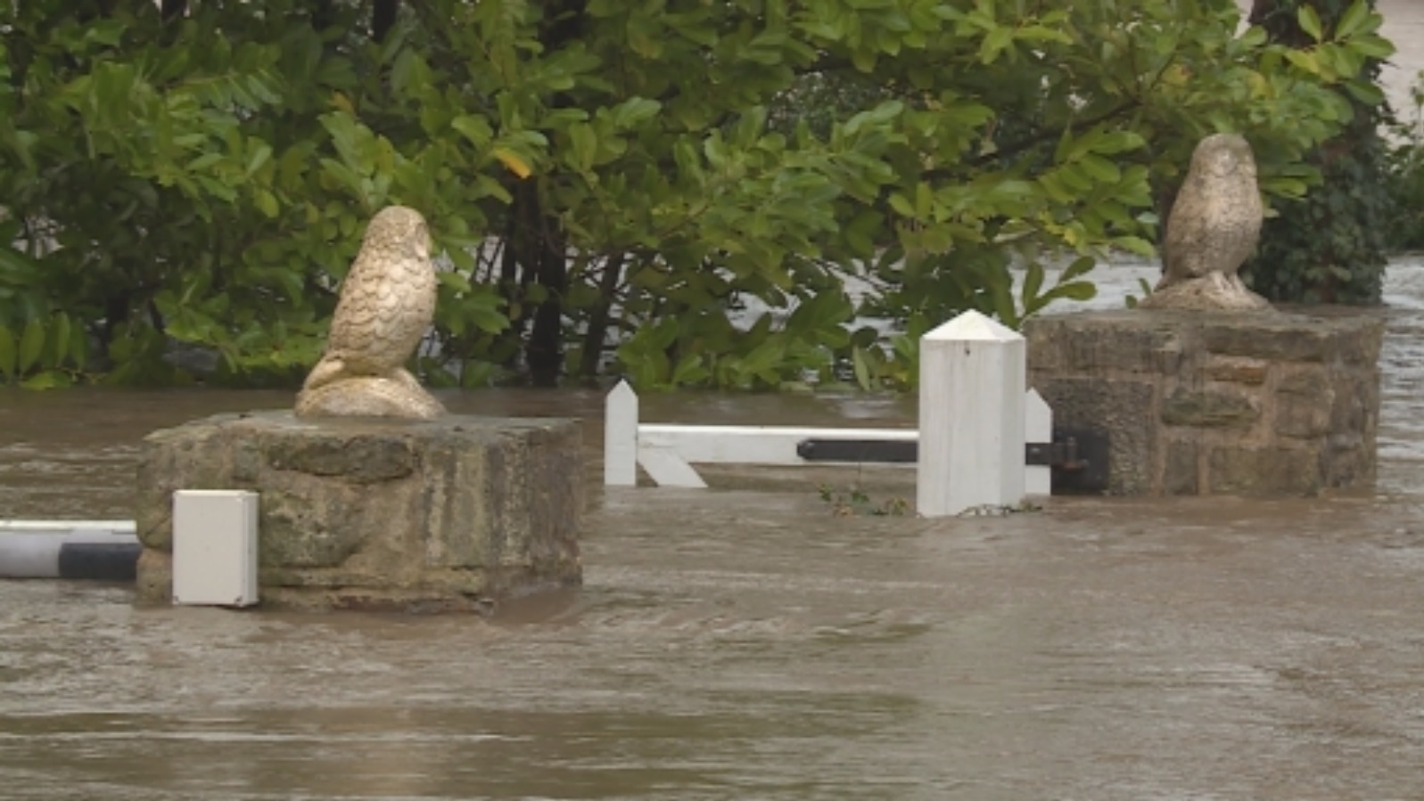 PICTURES: Flooding in Corbridge | ITV News Tyne Tees