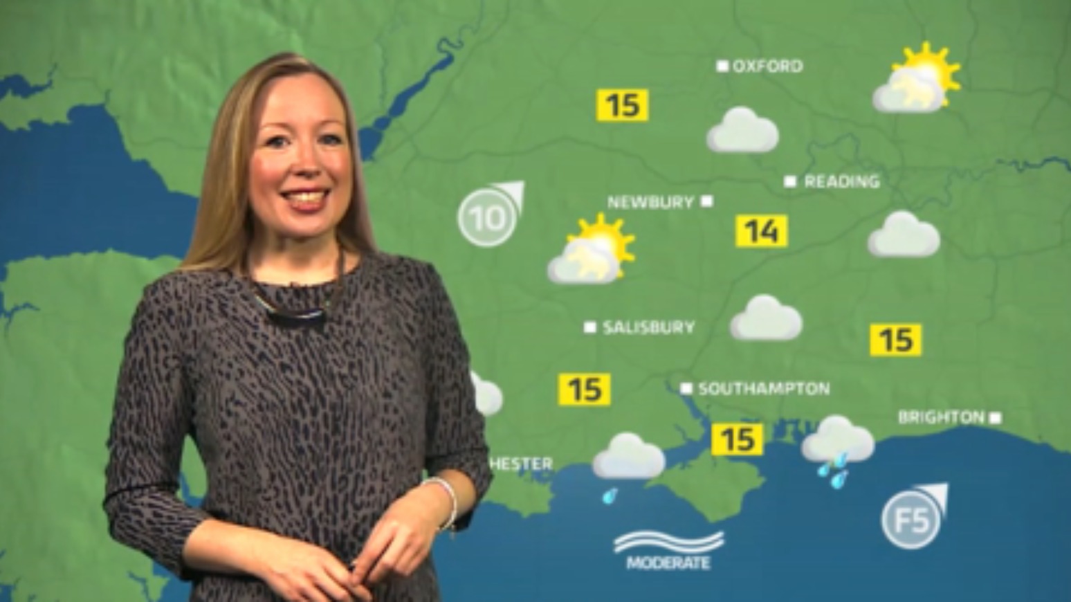 Philippa has Sunday's weather for the west | ITV News Meridian