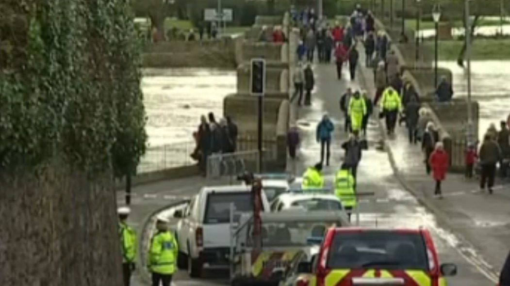 Residents in Corbridge face second night out of homes | ITV News Tyne Tees