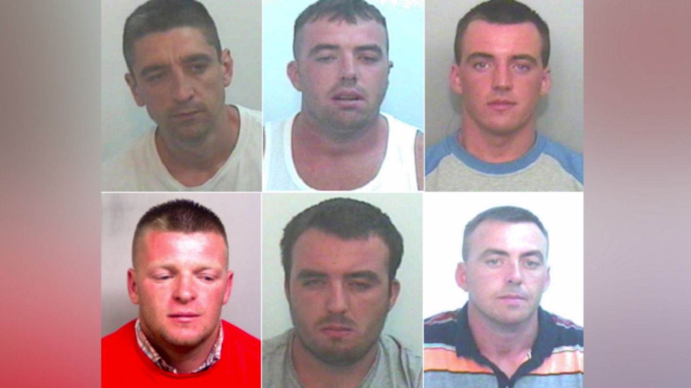Gang of caravan thieves are jailed | ITV News Anglia