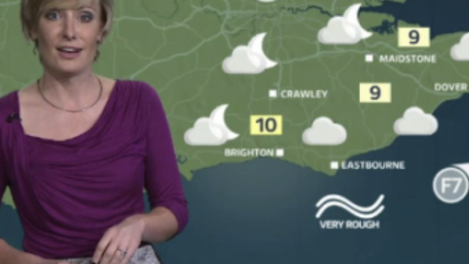 Latest forecast for the east from Helen | ITV News Meridian