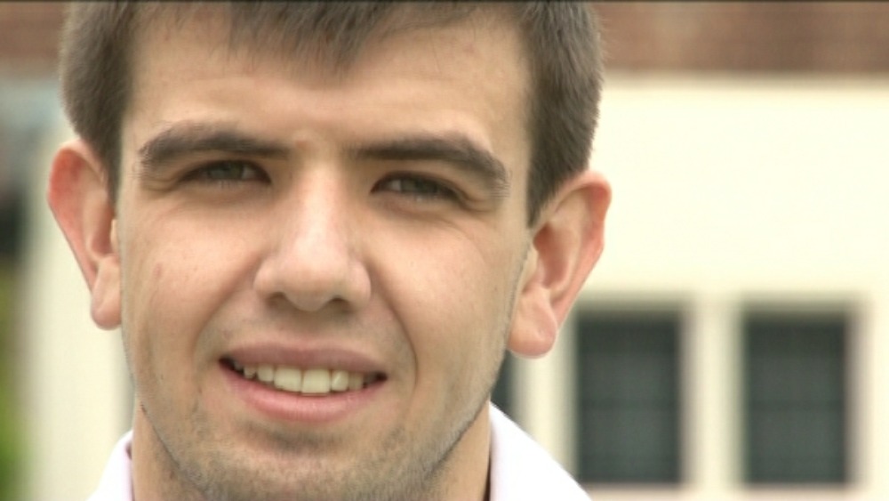 Olympic Torch - Oliver Hooper's Story | ITV News Central