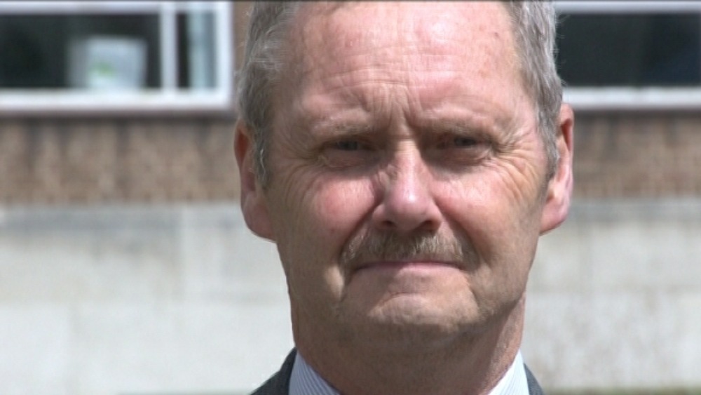 Olympic Torch - Peter Frazier's Story | ITV News Central