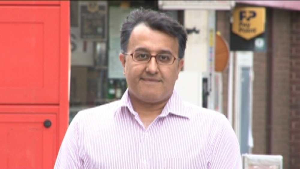 Olympic Torch - Pritesh Pattni's Story | ITV News Central