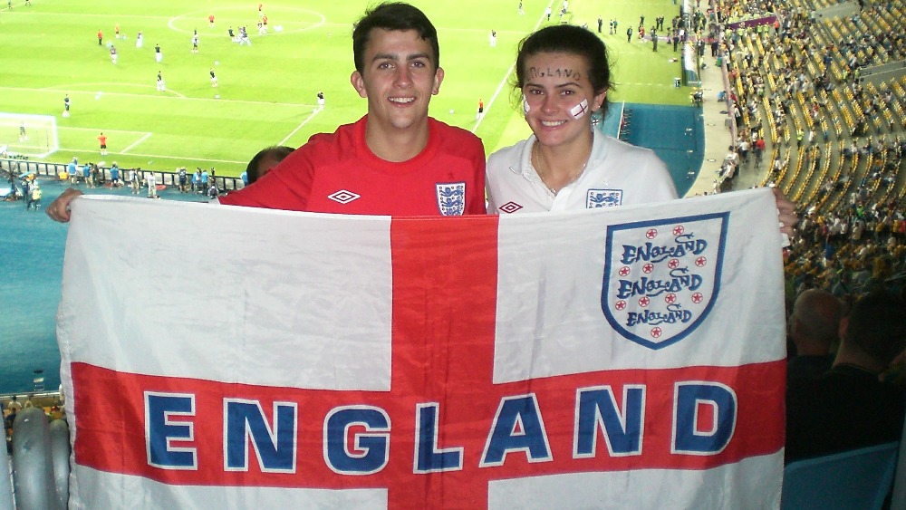 England fans left disappointed after Euro defeat | ITV News Calendar