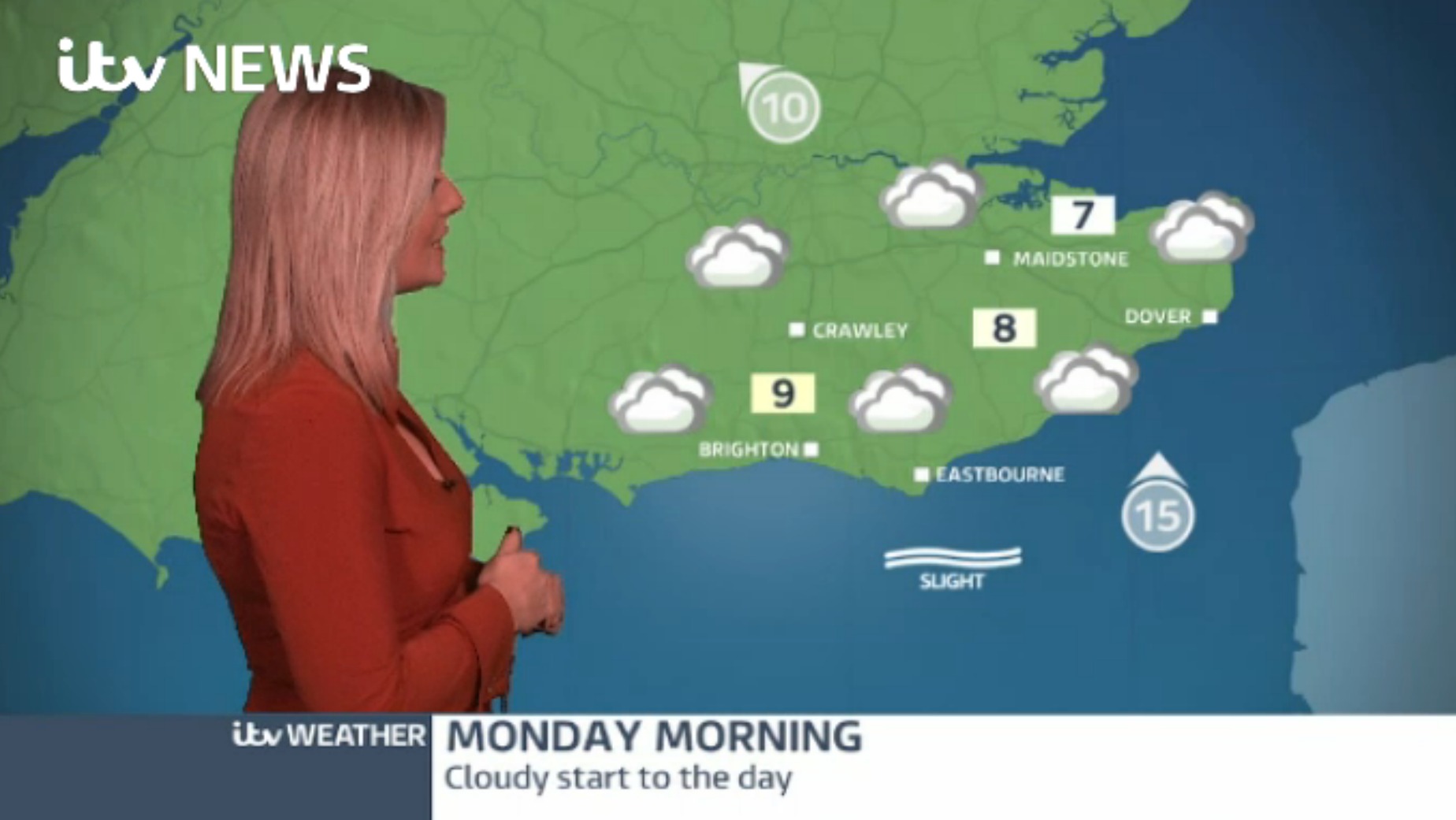 The weather for the start of the week in the southeast | ITV News Meridian