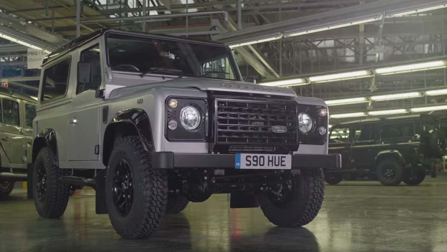 2-millionth Land Rover Defender goes to auction | ITV News Central