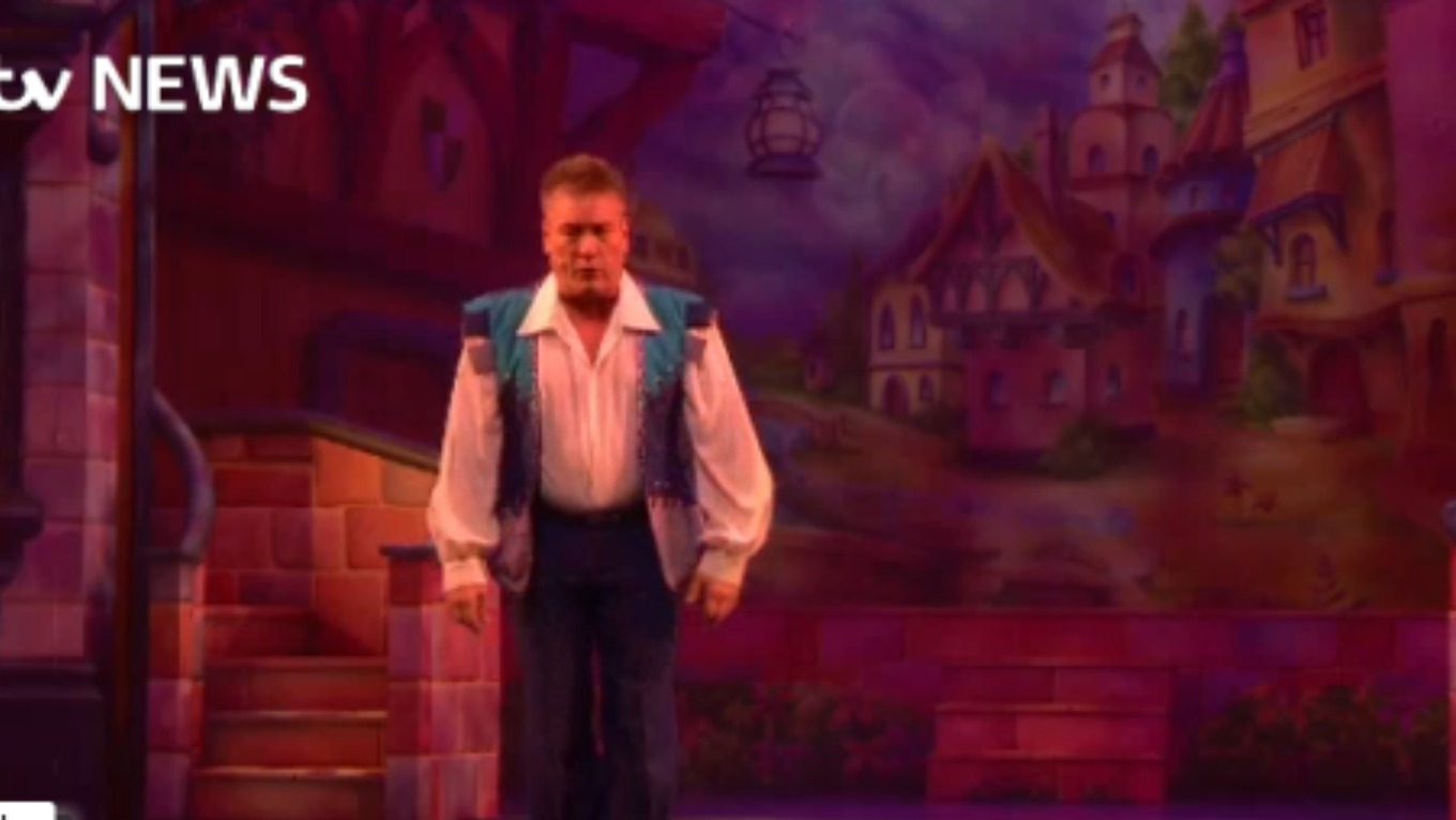 Start of the panto season ........ oh yes it is! | ITV News Calendar