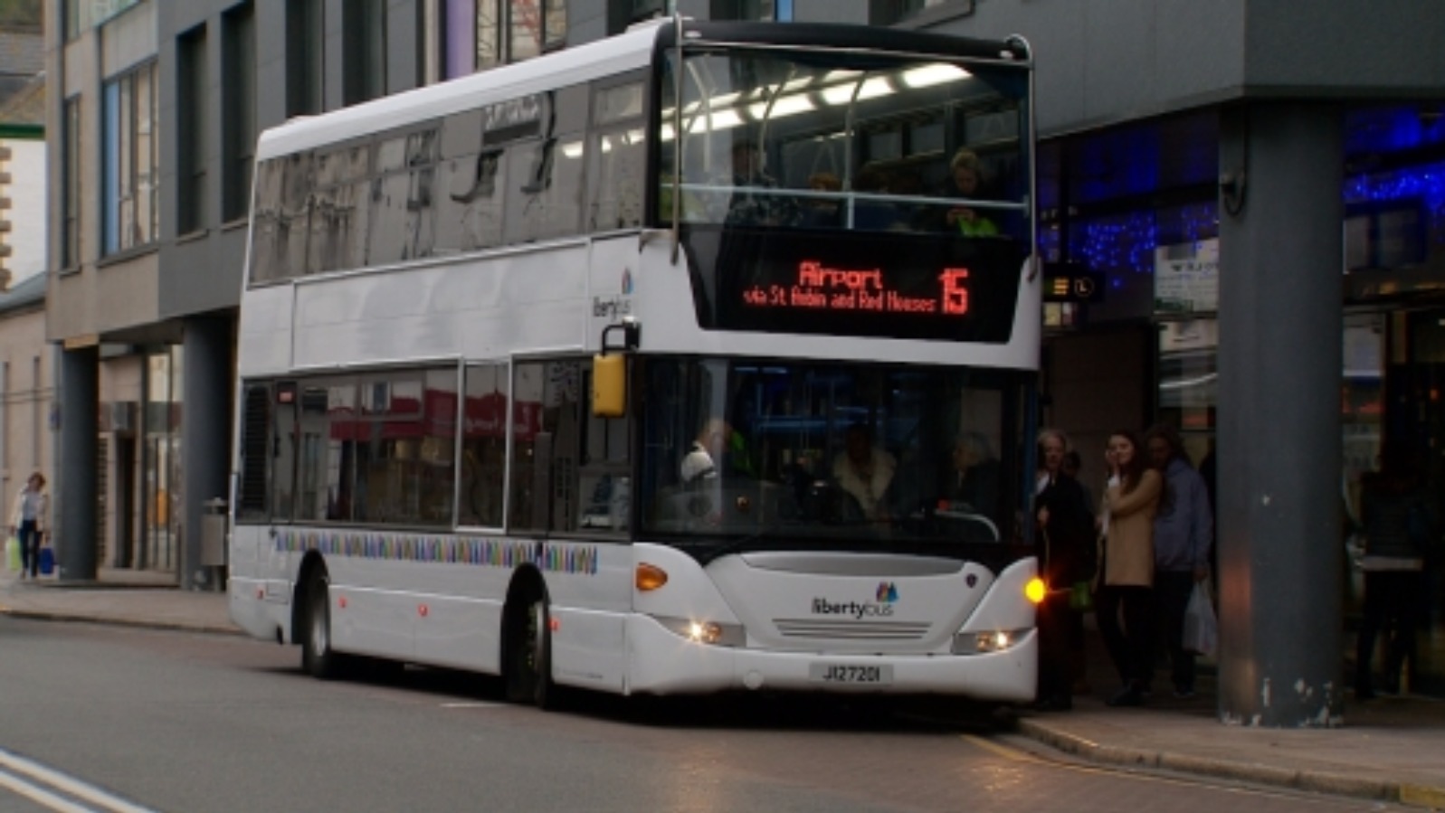 Bus passengers increase by a third | ITV News Channel