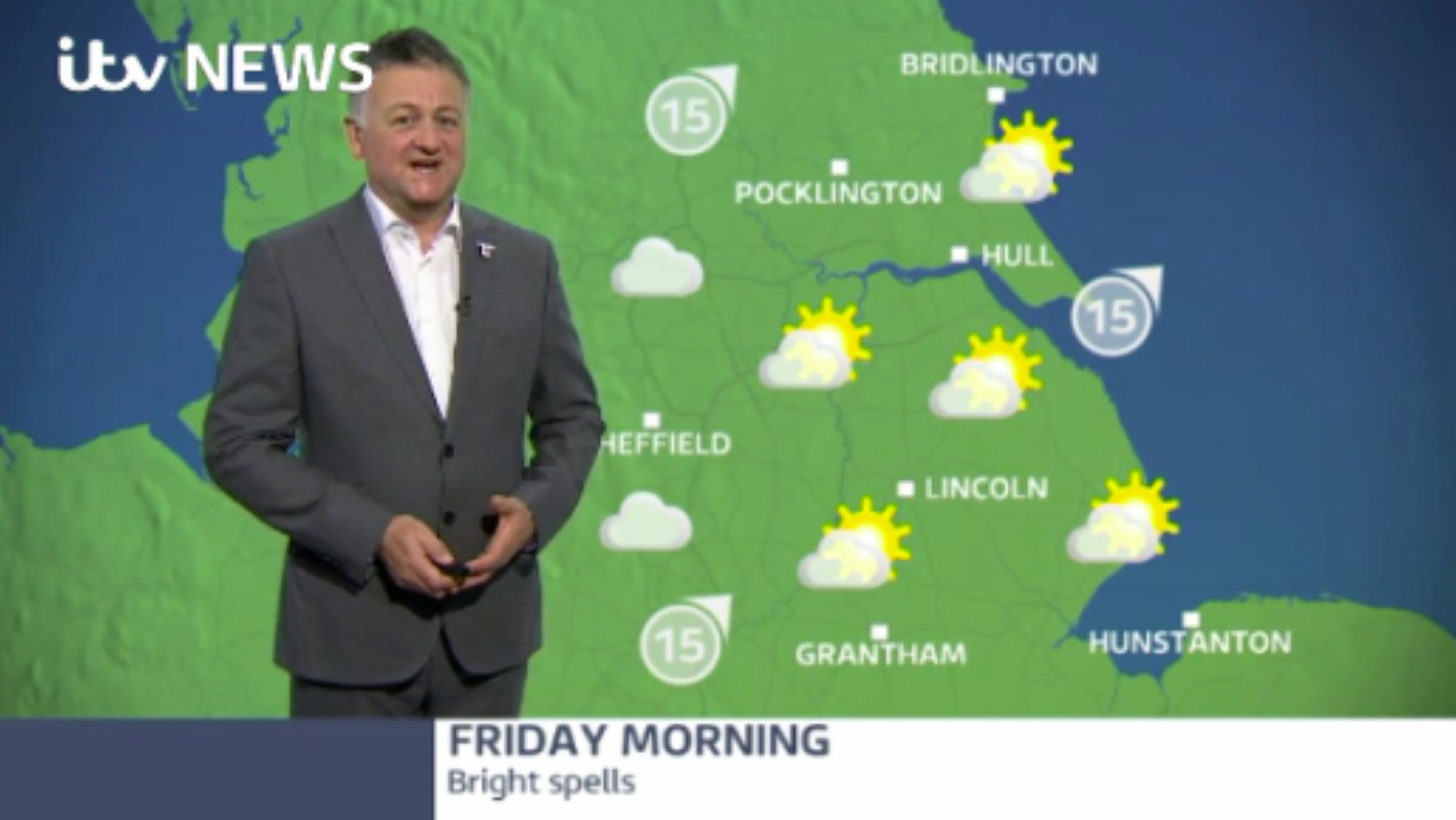 Early morning weather update with Jon Mitchell | ITV News Calendar