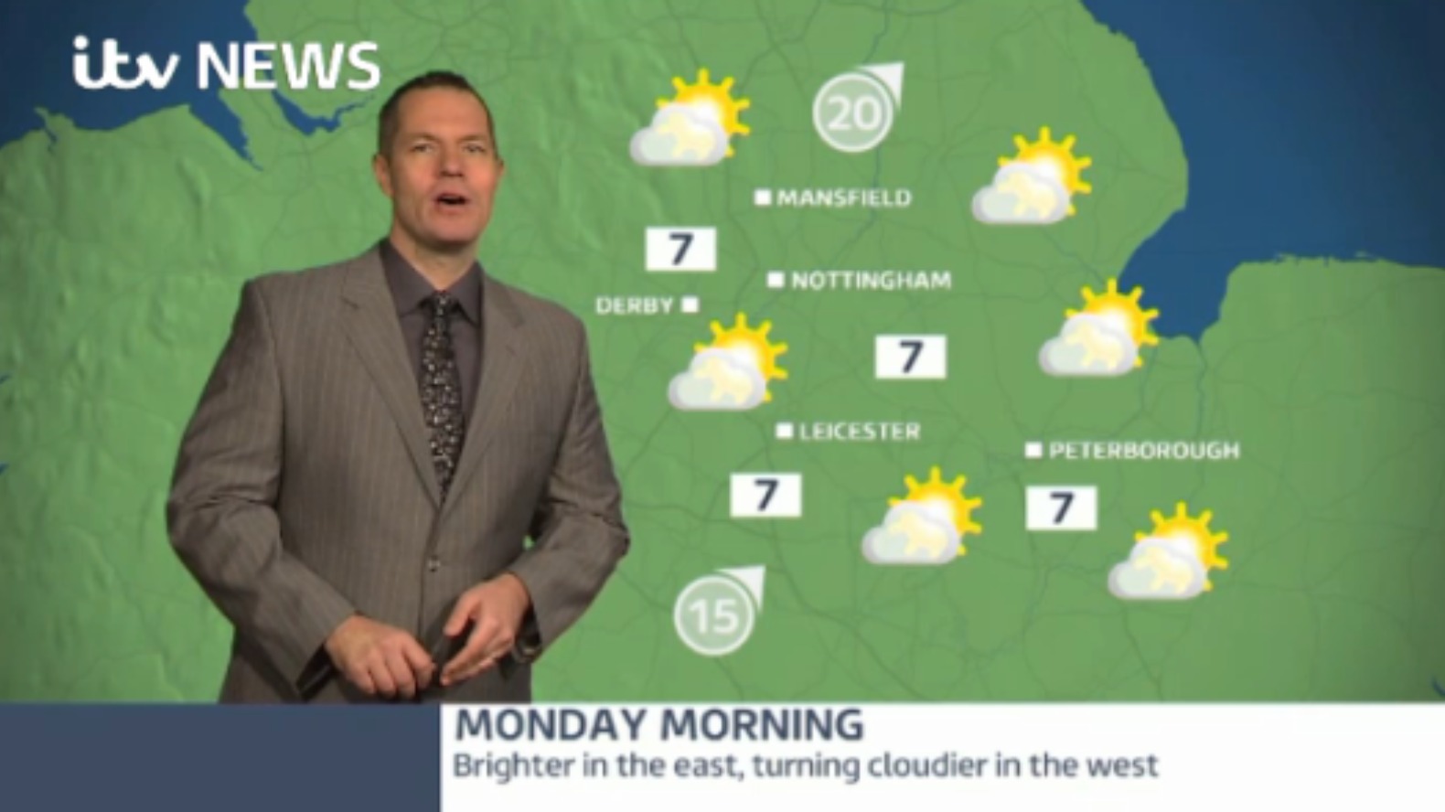East Midlands Weather: Dry and bright start | ITV News Central