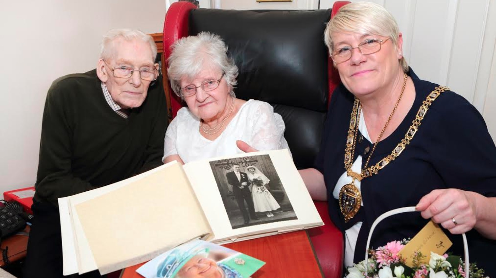 Stanley couple celebrate diamond anniversary | ITV News Tyne Tees