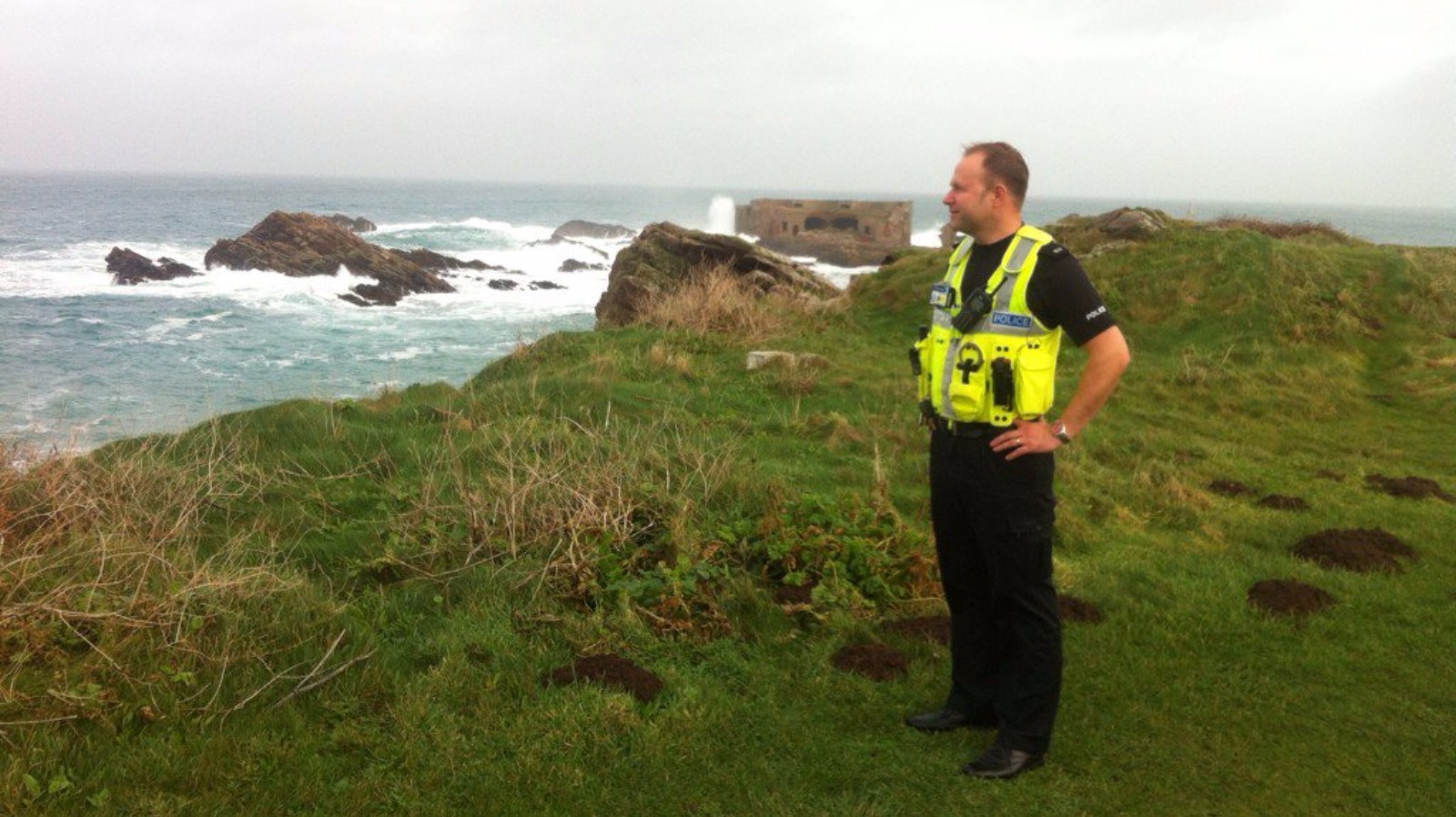 From chasing criminals to chasing chickens: A day in the life of one of ...