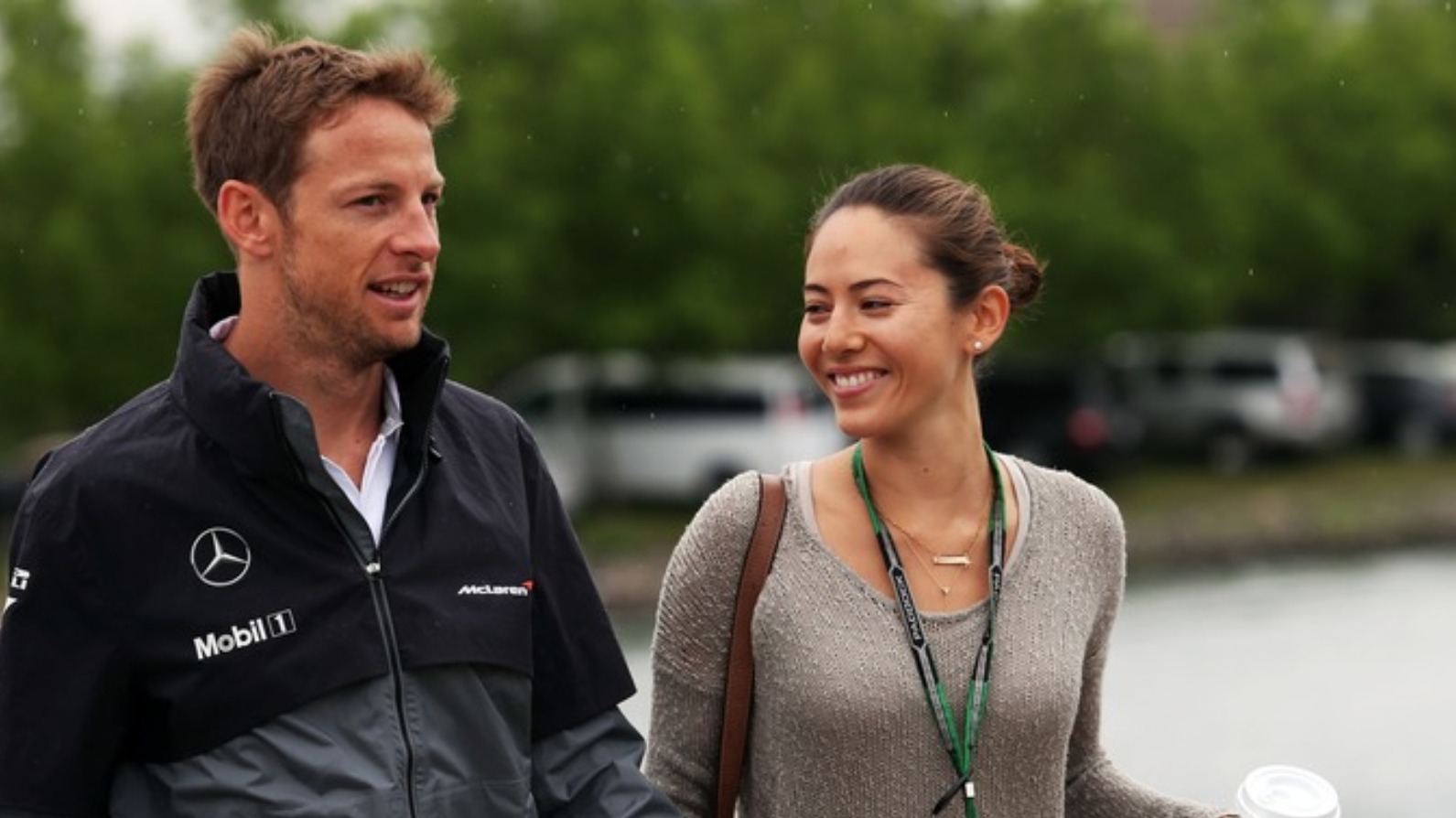 Formula One star Jenson Button splits from wife | ITV News West Country