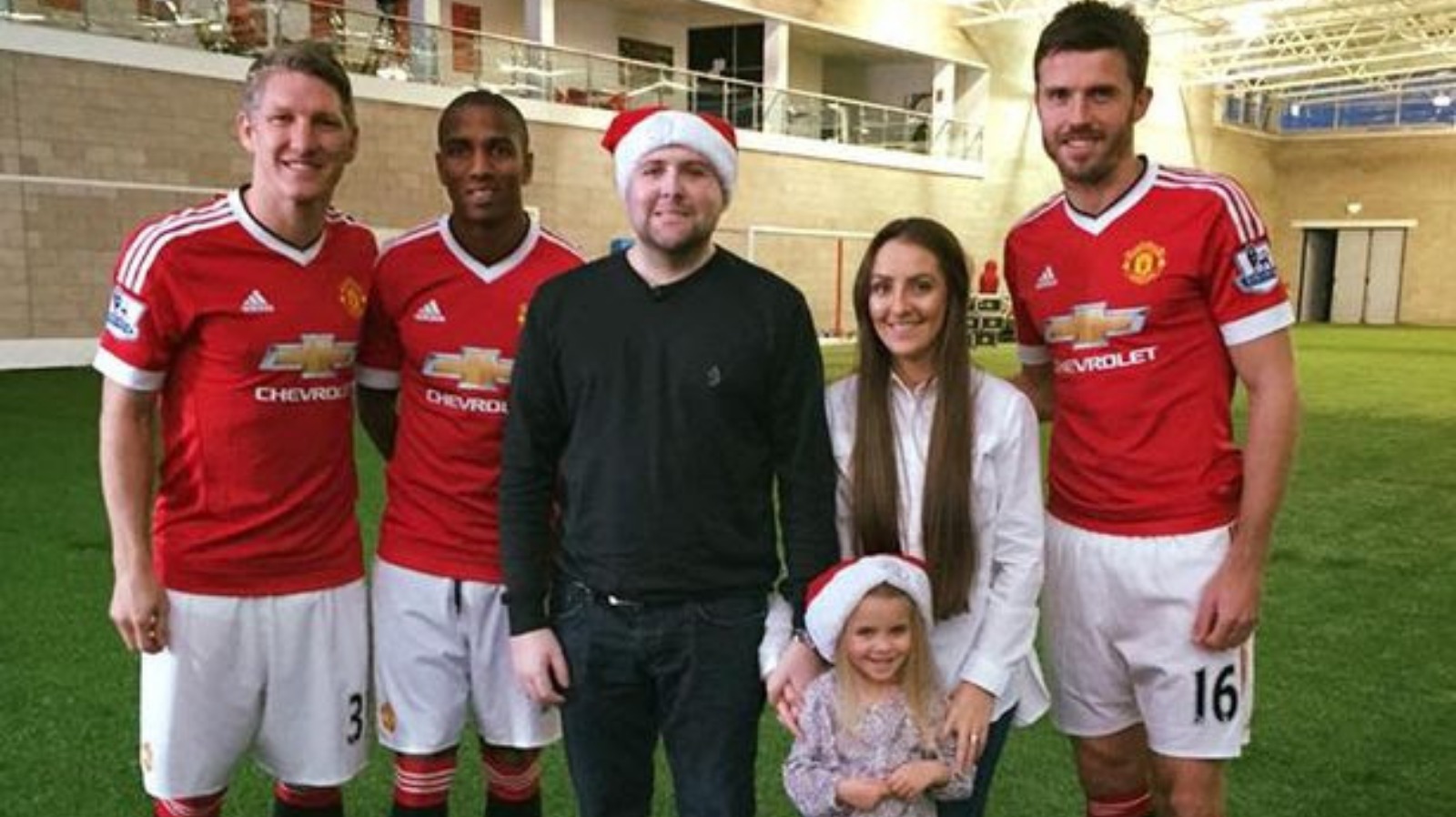 Manchester United fan Tom Cooper who was granted his dying wish of ...