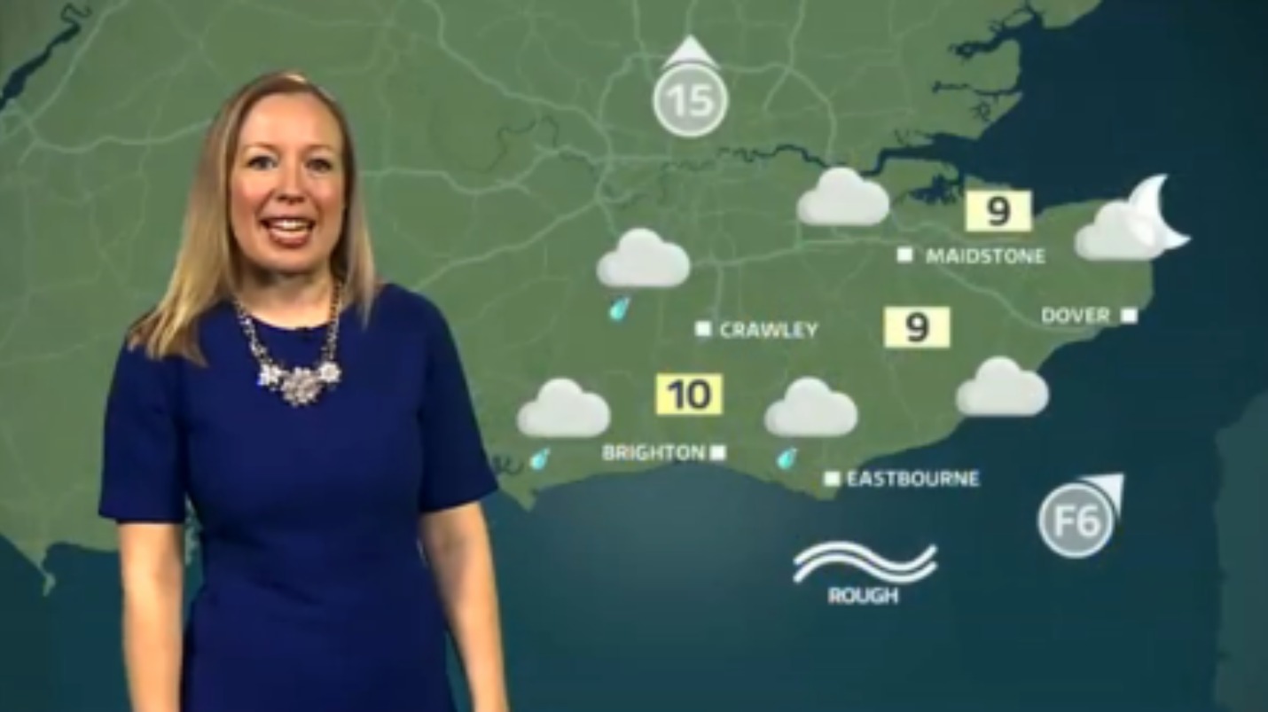 The latest weather for the east with Philippa | ITV News Meridian