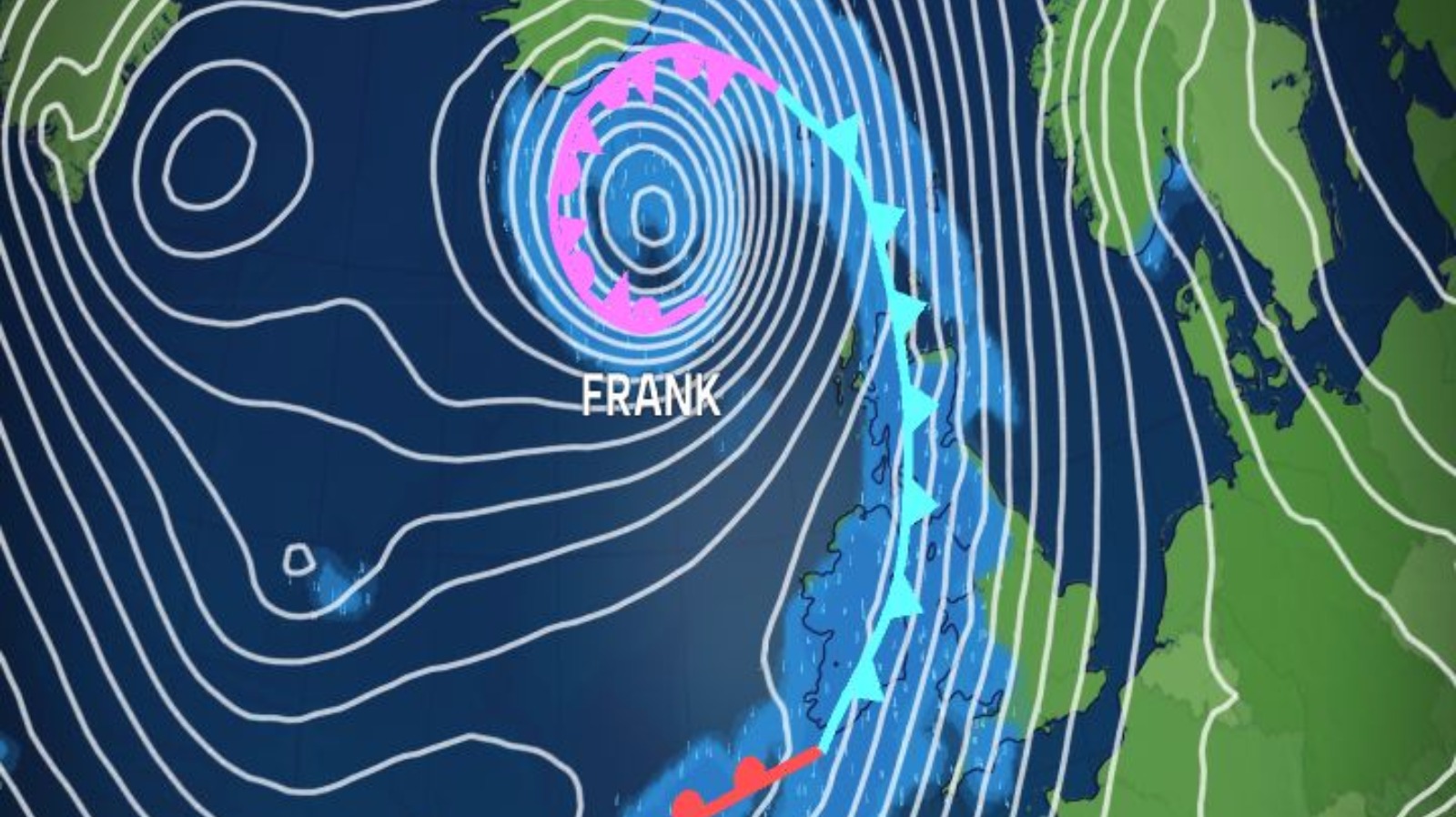 More wet and windy weather to hit the UK Tuesday into Wednesday | ITV News