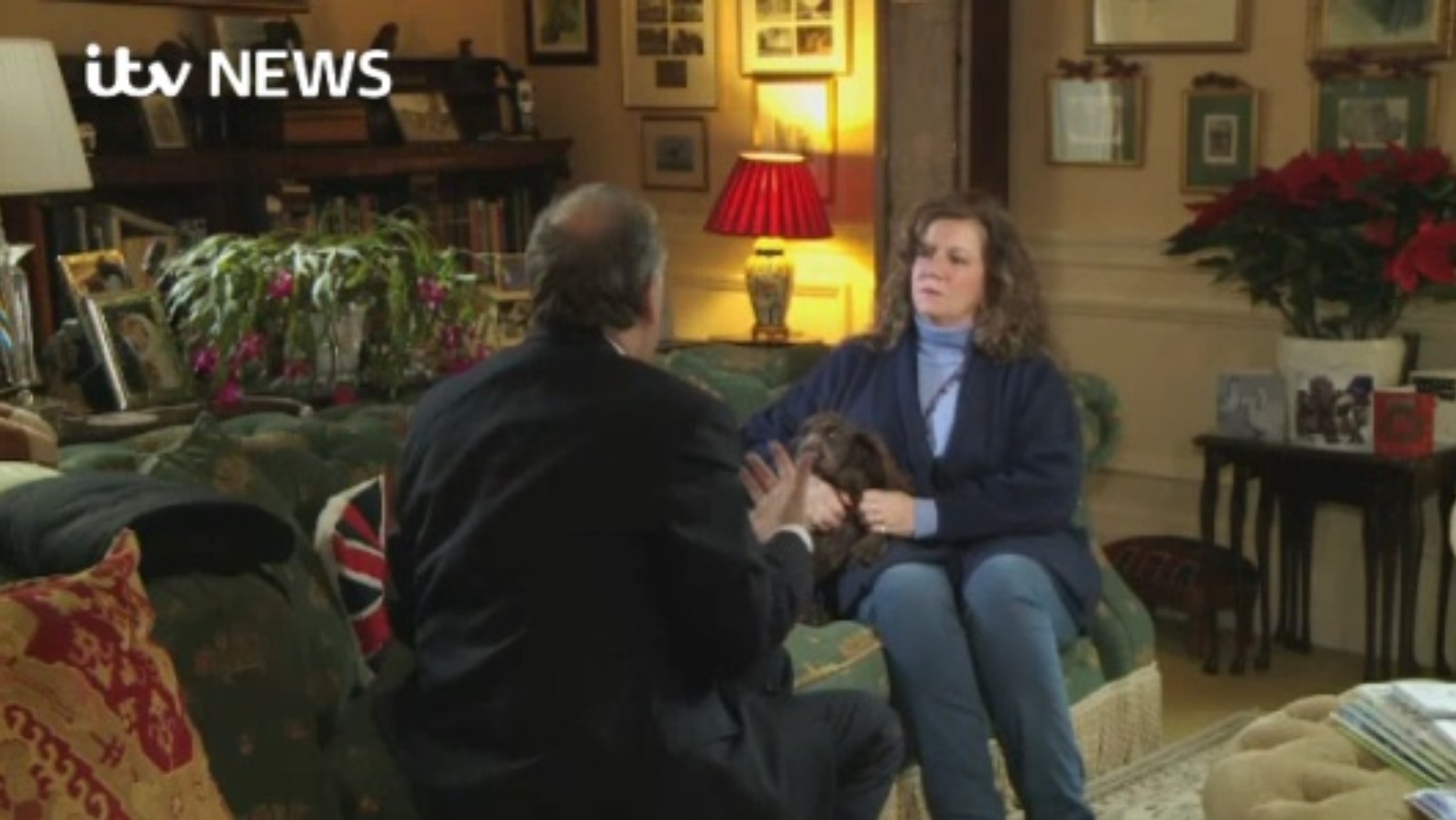 Lady Bathurst shares her Christmas memories | ITV News West Country