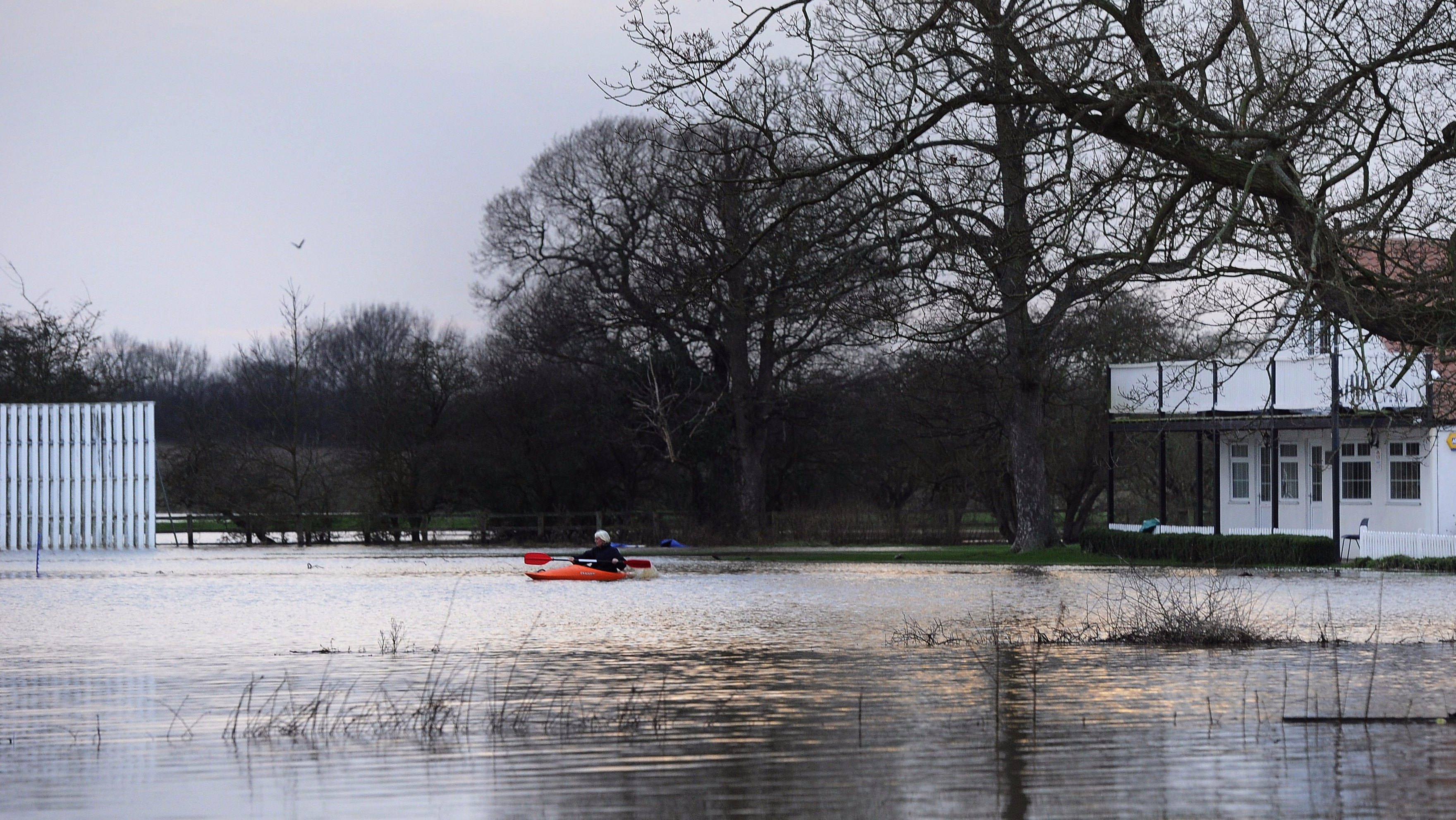 UK floods: Lancashire County Cricket Club launch Red Rose appeal to ...