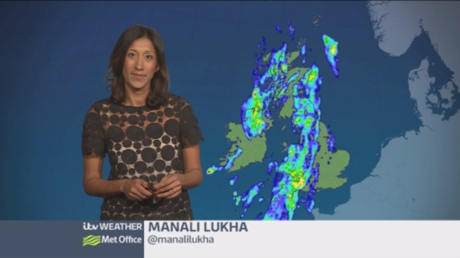 A wet and windy day ahead | ITV News