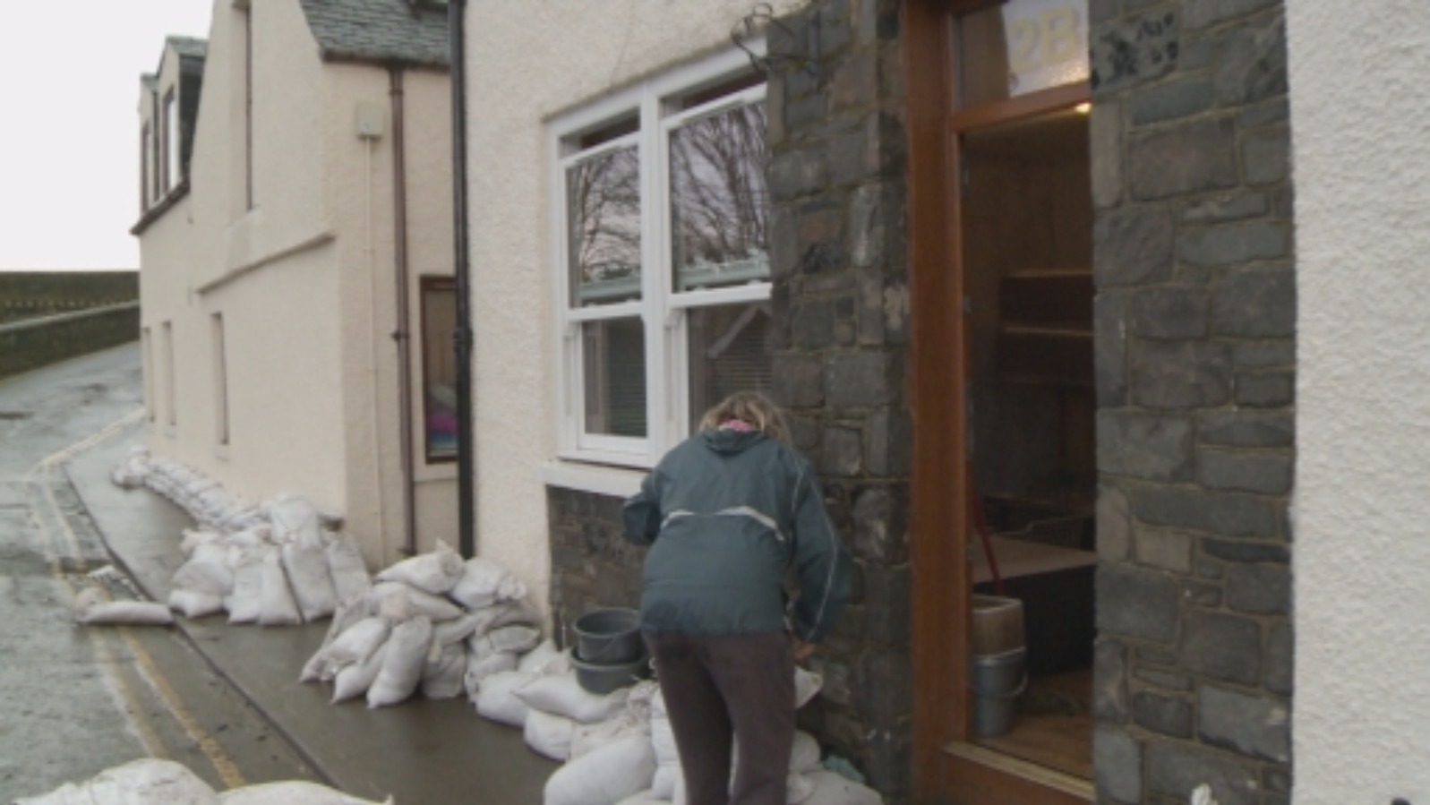 Peebles begin piecing their community back together | ITV News Border