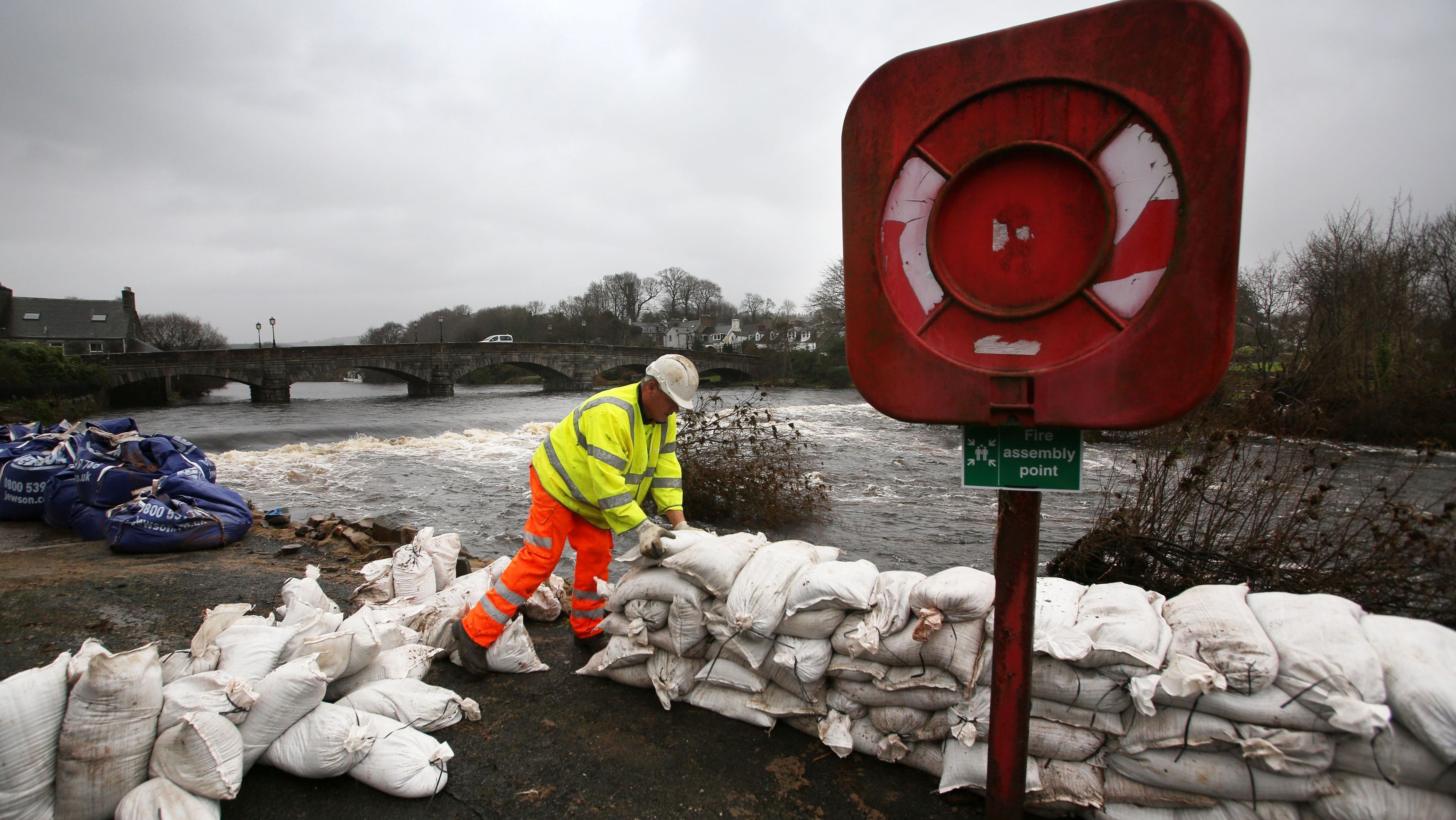 Higher flood defences alone are 'not a solution to flooding' | ITV News