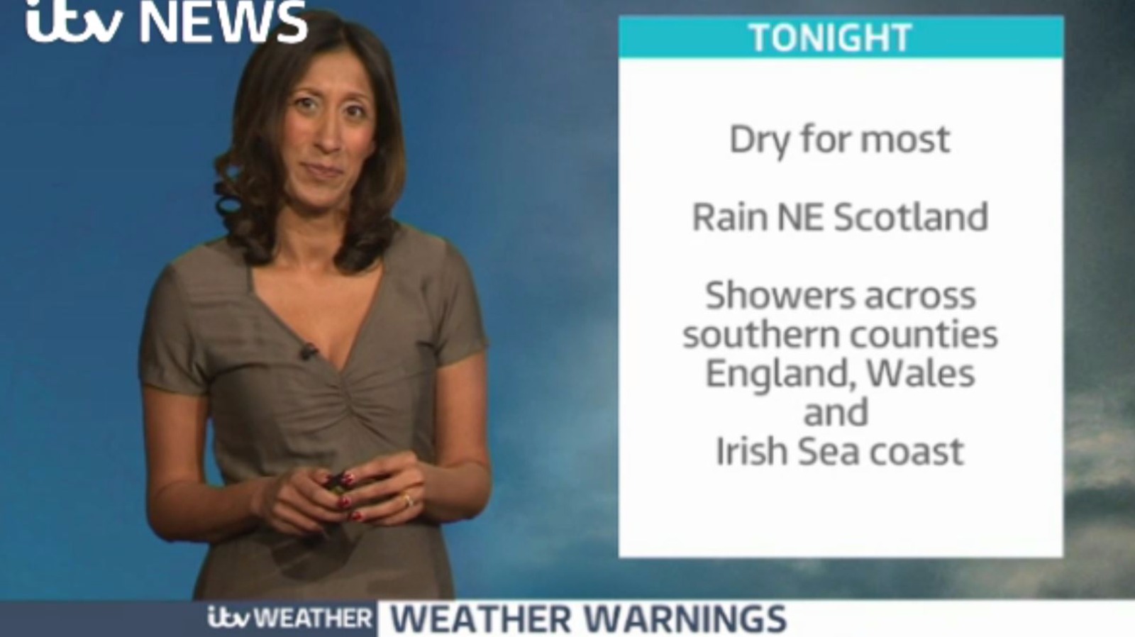 A wet and windy day | ITV News