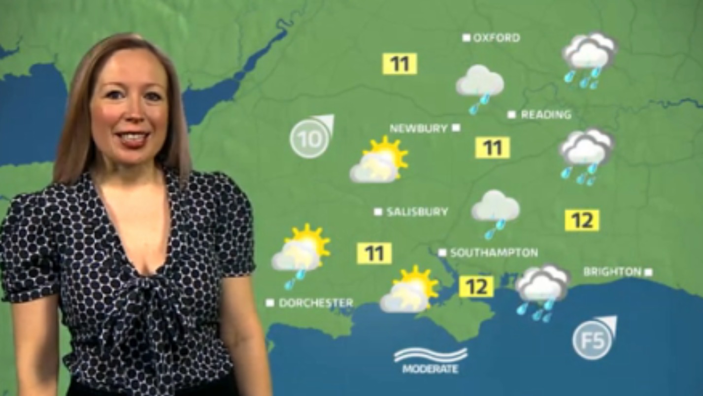 Philippa has Sunday's weather for the west | ITV News Meridian