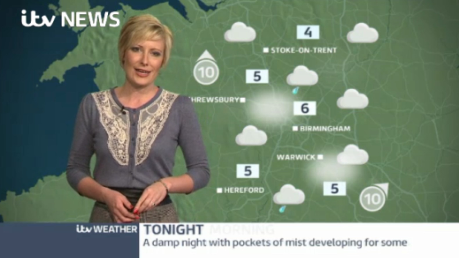 West Midlands Weather: Mainly dry night with variable amounts of cloud ...
