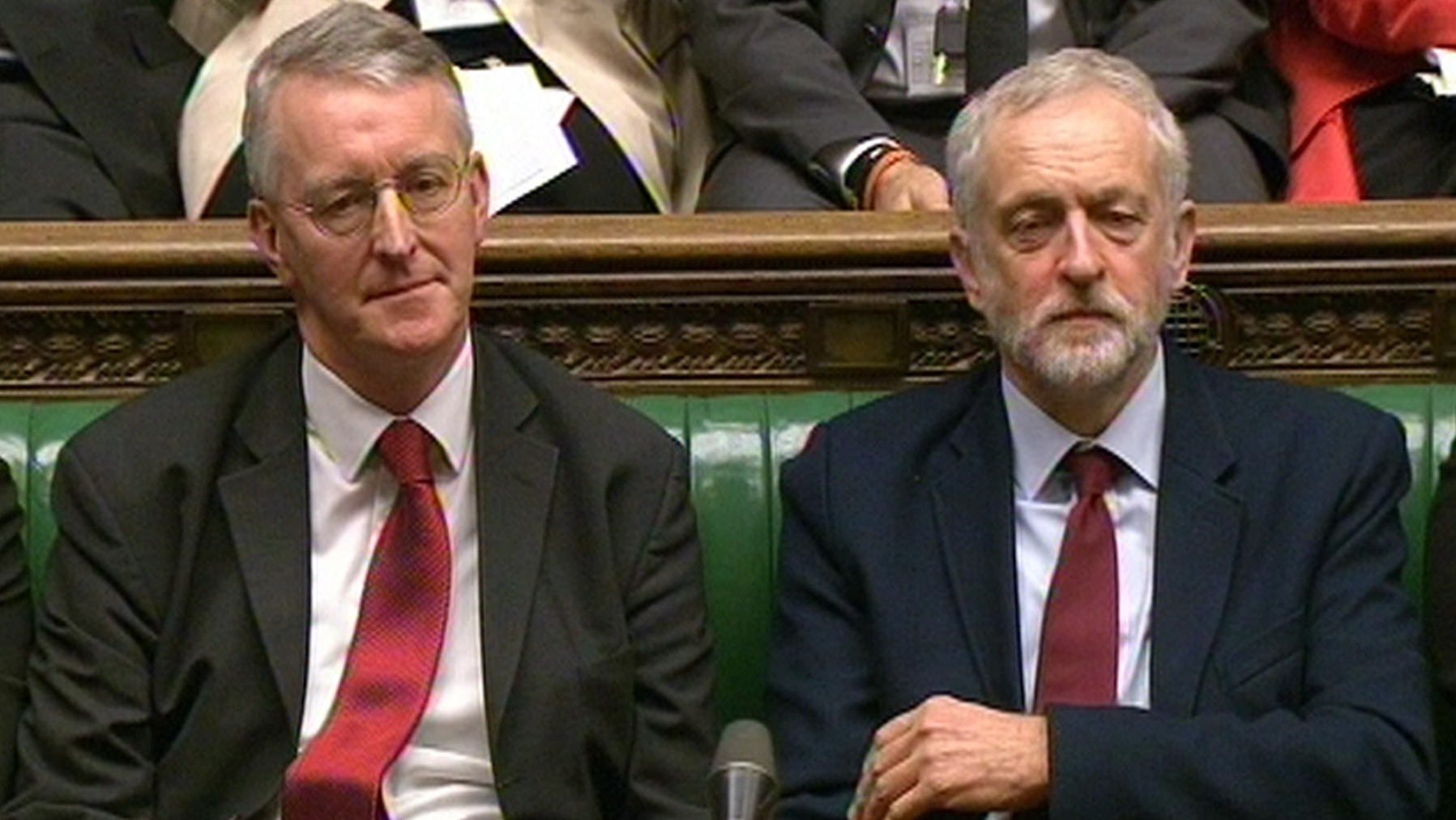 Does Hilary Benn even know what his new deal with Jeremy Corbyn is ...