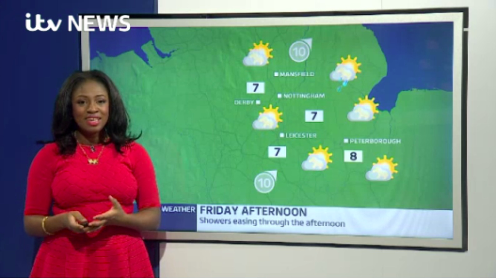 East Midlands weather: Brightening up through Friday | ITV News Central