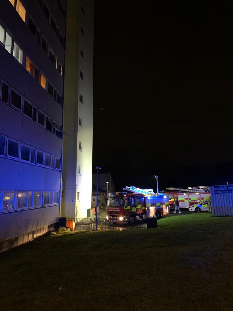 Man charged with arson following early-morning fire at Gateshead block ...