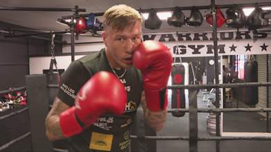 Amputee boxer from Havant features in new documentary called 'Fighters ...