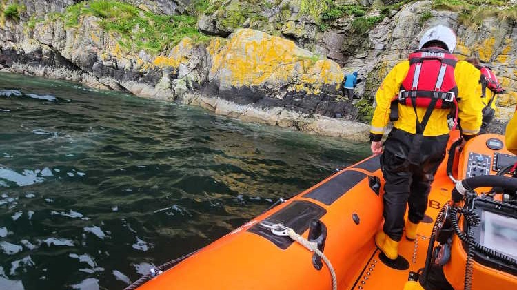 Man, 72, rescued after being trapped on cliff ledge for more than 24 ...