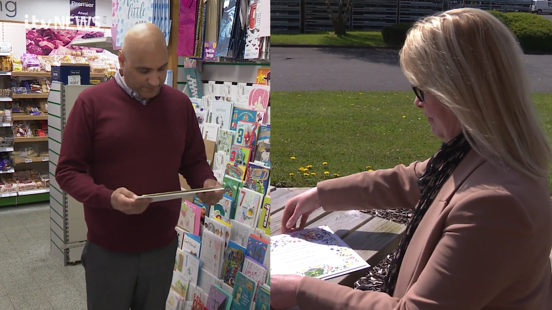 ITV Border Royal news for Cumbria and the south of Scotland