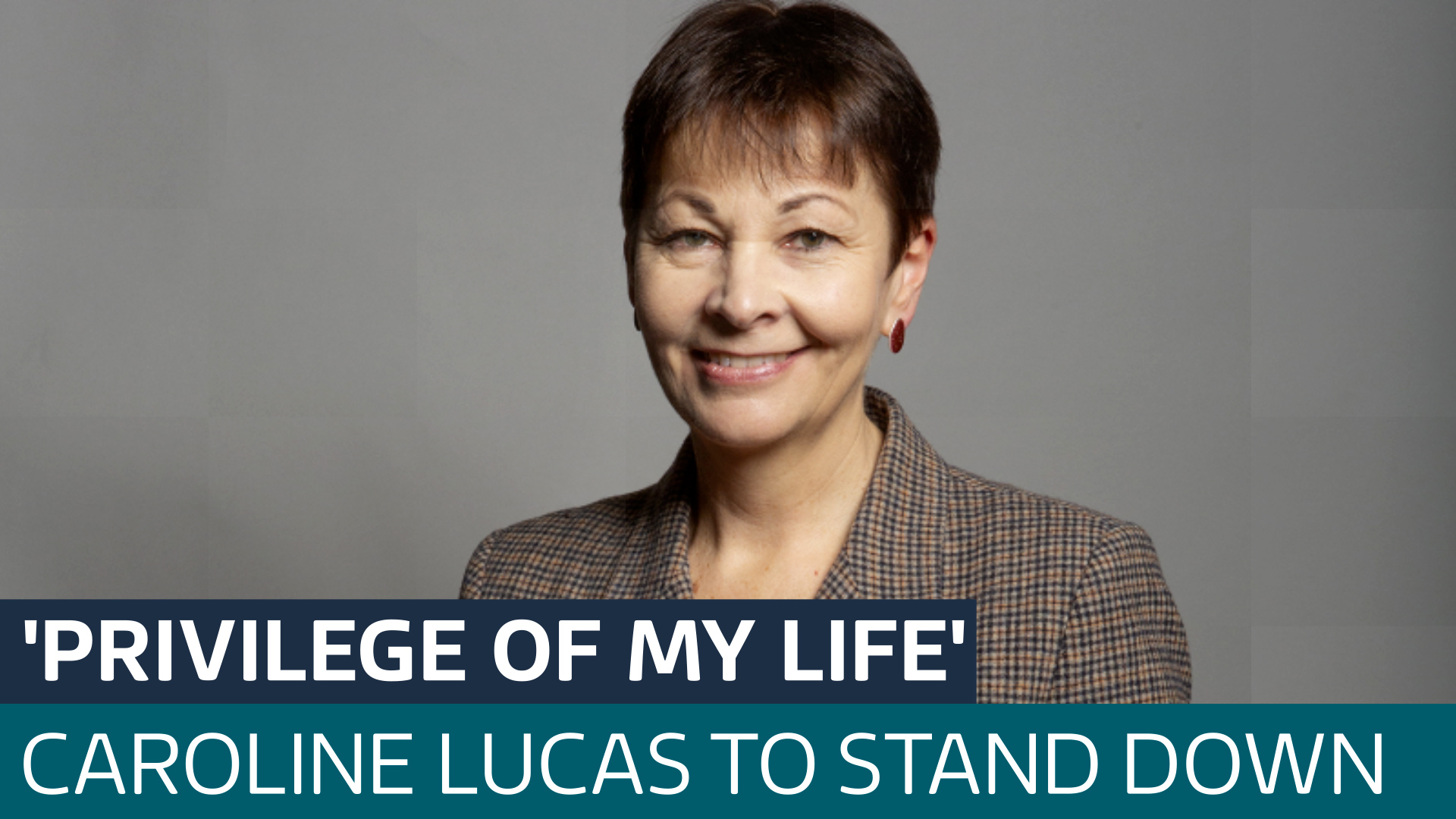 Green Party's only MP Caroline Lucas to stand down at the next election ...