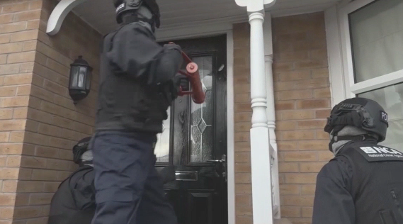 Raids Across The South In Uks Biggest Operation Against Organised