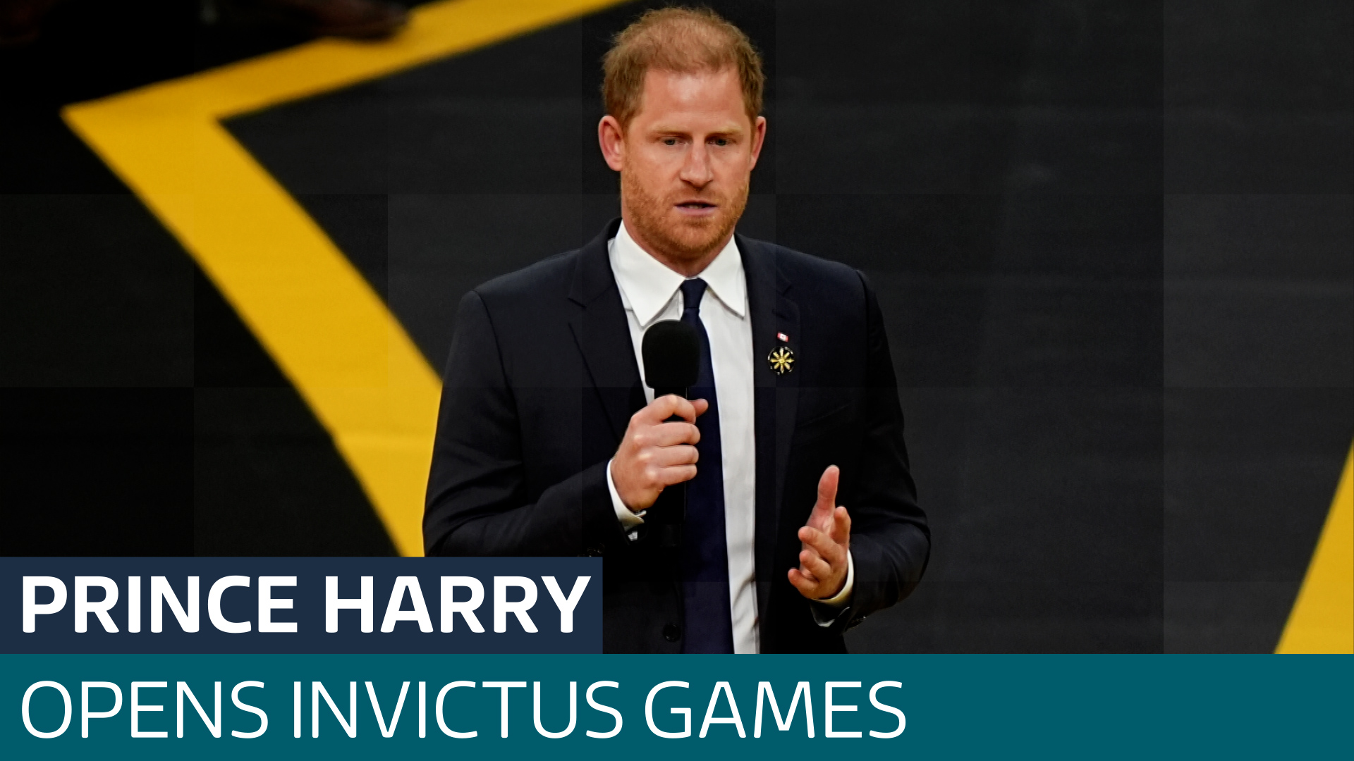 Prince Harry opens Invictus Games in Vancouver with a star-studded ...